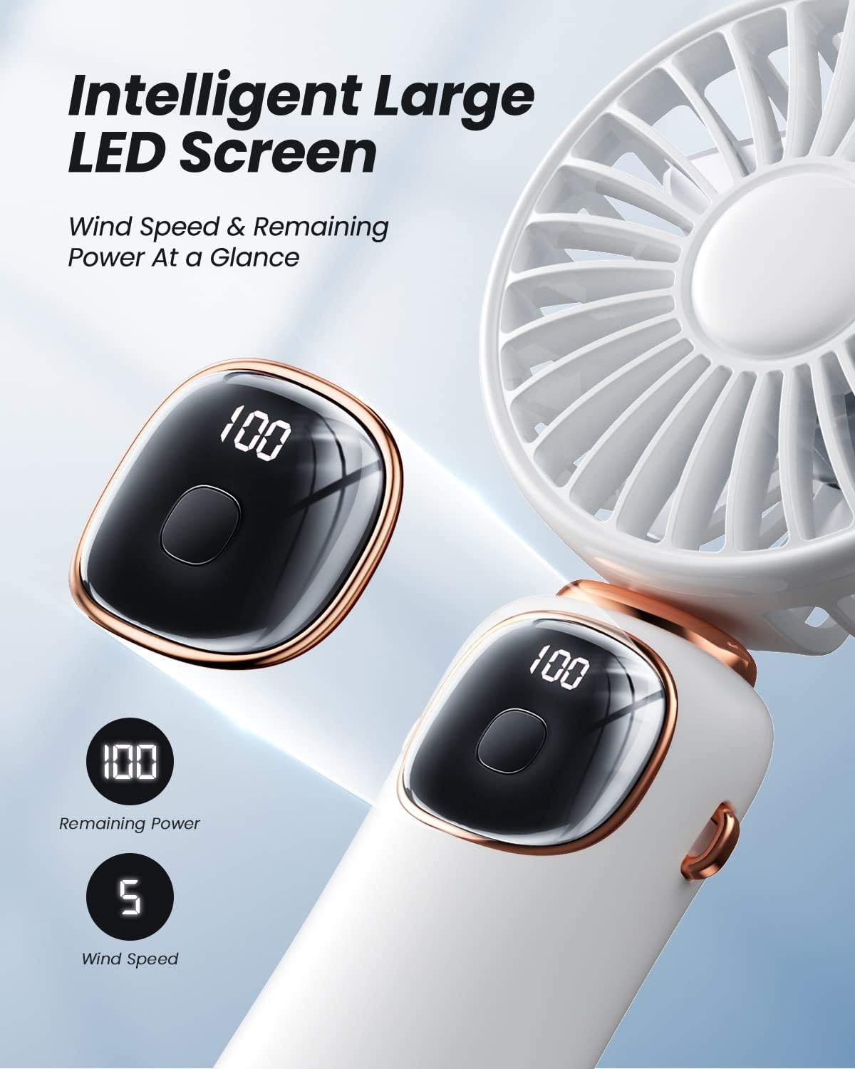 Stay Cool Anywhere: The Ultimate Guide to Handheld Mini Fans – coldSky